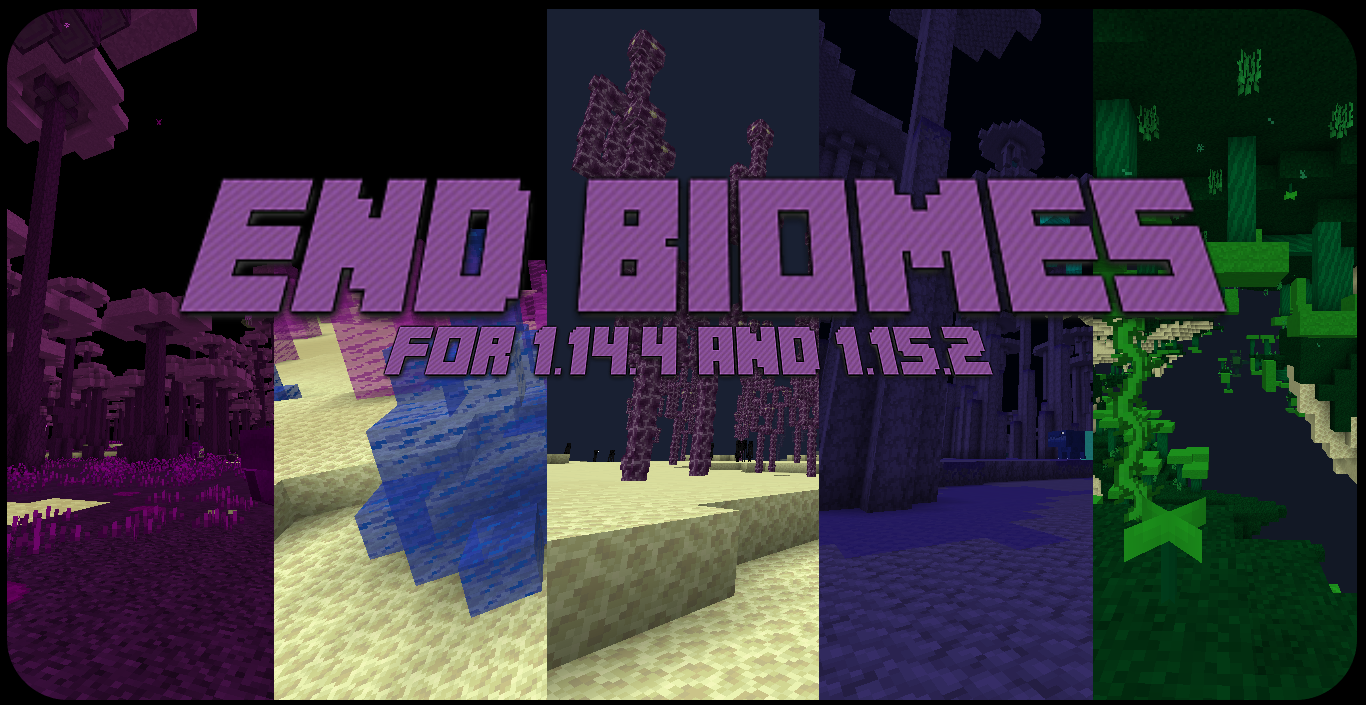 End Biomes | MCreator